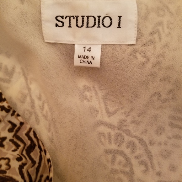 Studio One | Dresses | Studio Sleeveless Dress | Poshmark